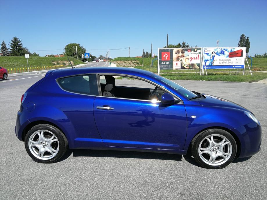 Alfa Romeo MiTo 1,3 JTDM Turismo Veloce,DNA,Full,mod.2011, 2010 god.