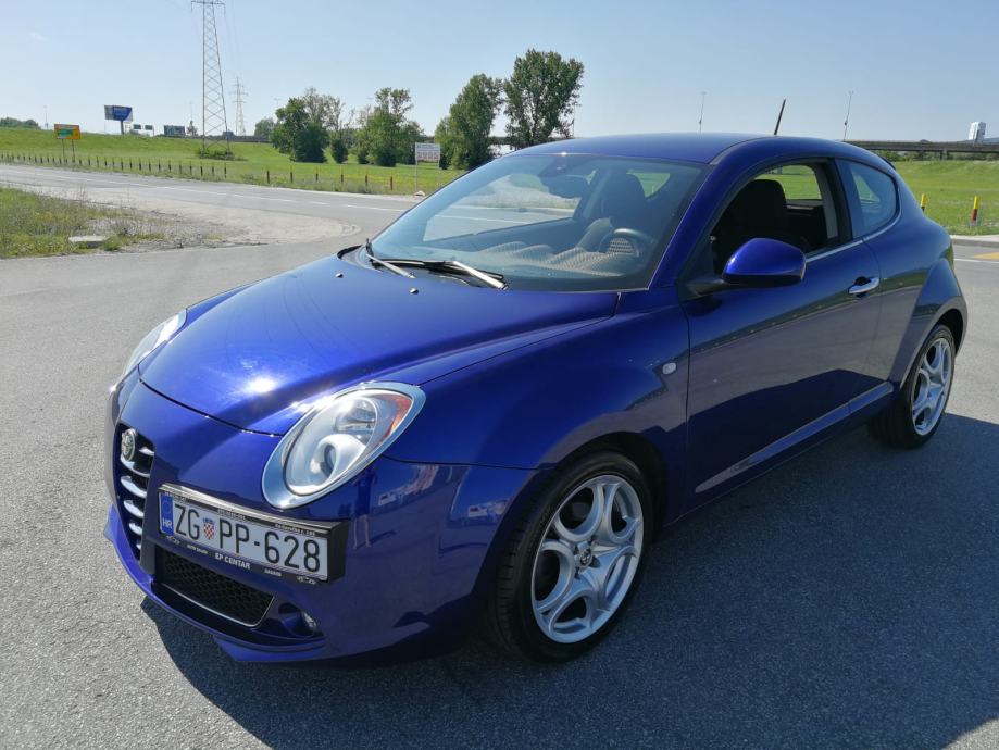 Alfa Romeo MiTo 1,3 JTDM Turismo Veloce,DNA,Full,mod.2011, 2010 god.