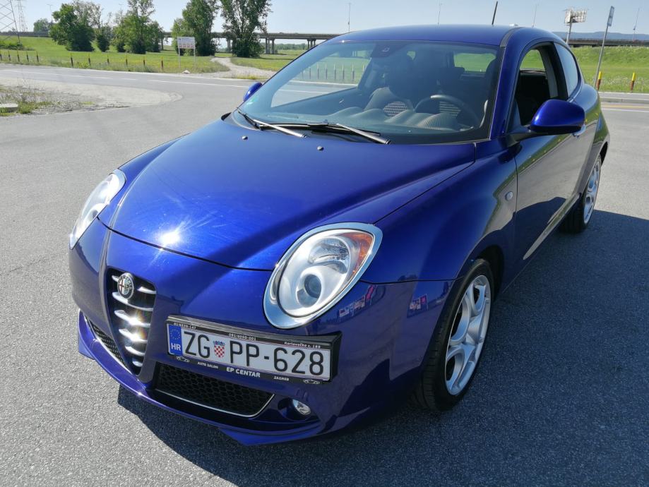 Alfa Romeo MiTo 1,3 JTDM Turismo Veloce,DNA,Full,mod.2011, 2010 god.