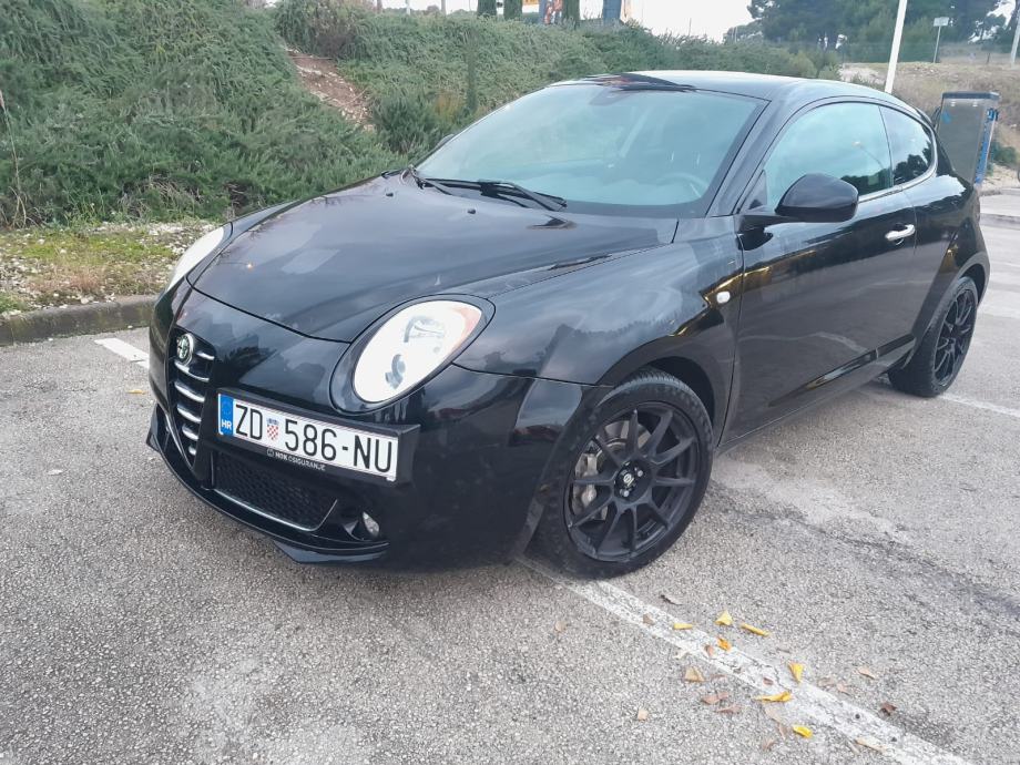 Alfa Romeo MiTo 1,4 T-Jet, 2009 god.