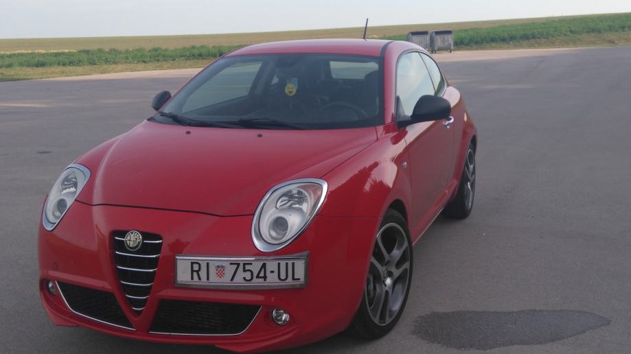 Alfa Romeo MiTo 1,4 T-Jet Sport, 2009 god.