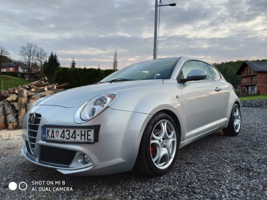 Alfa Romeo MiTo 1,6 JTDM, 2009 god.