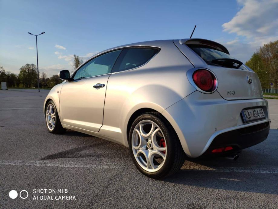 Alfa Romeo MiTo 1,6 JTDM, 2009 god.