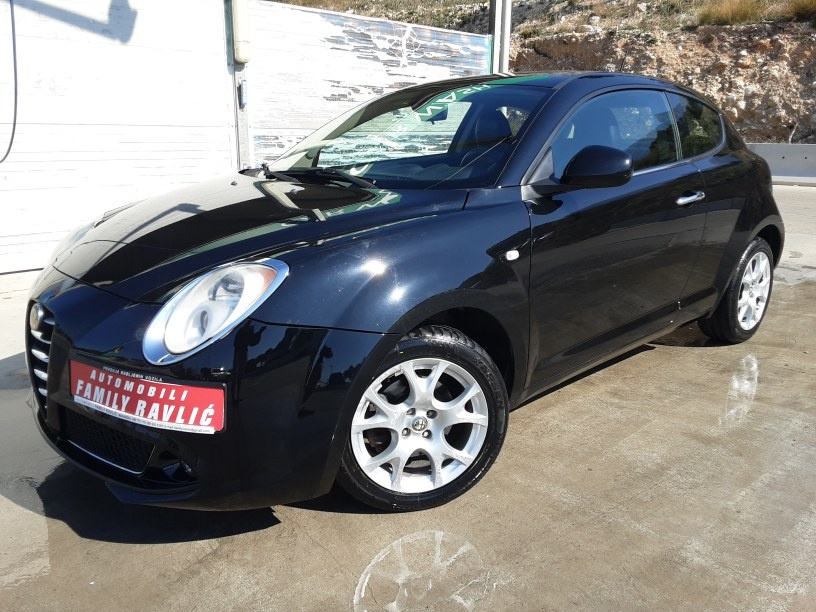 Alfa Romeo MiTo 1,6 JTDM-174tkm-Alu-Park.Senz-Koža-, 2008 god.