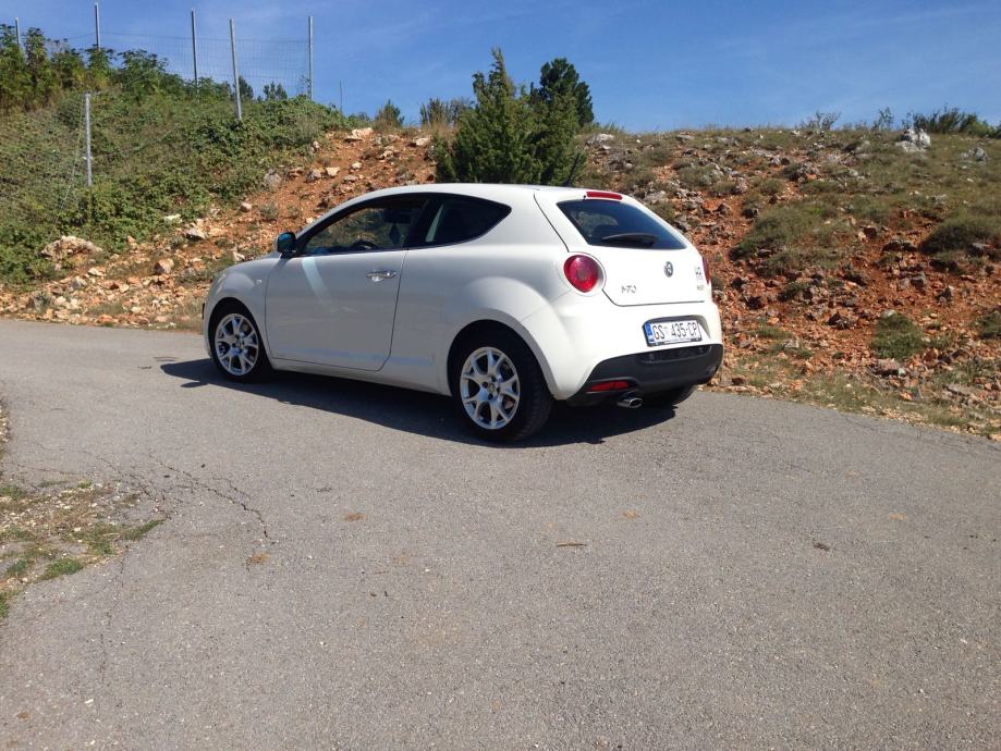 Alfa Romeo MiTo 1,6 JTDM, 2009 god.