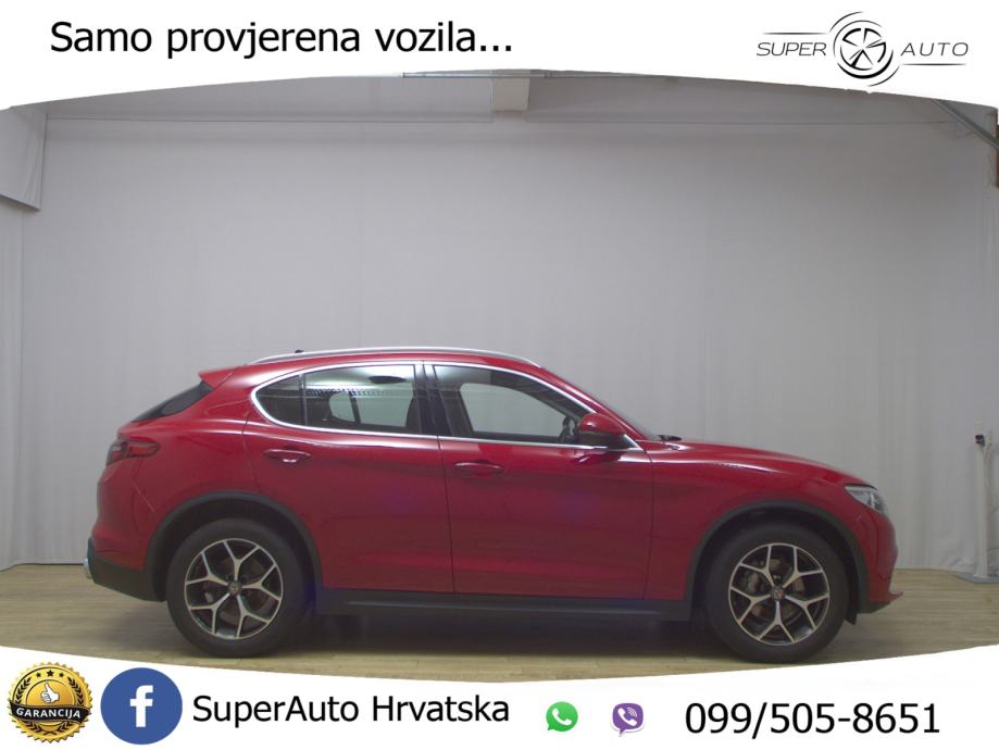 Alfa Romeo Stelvio 2.0 AWD Aut. Turbo 200 KS, XEN+PANO+KAM+ACC+SHZ ...