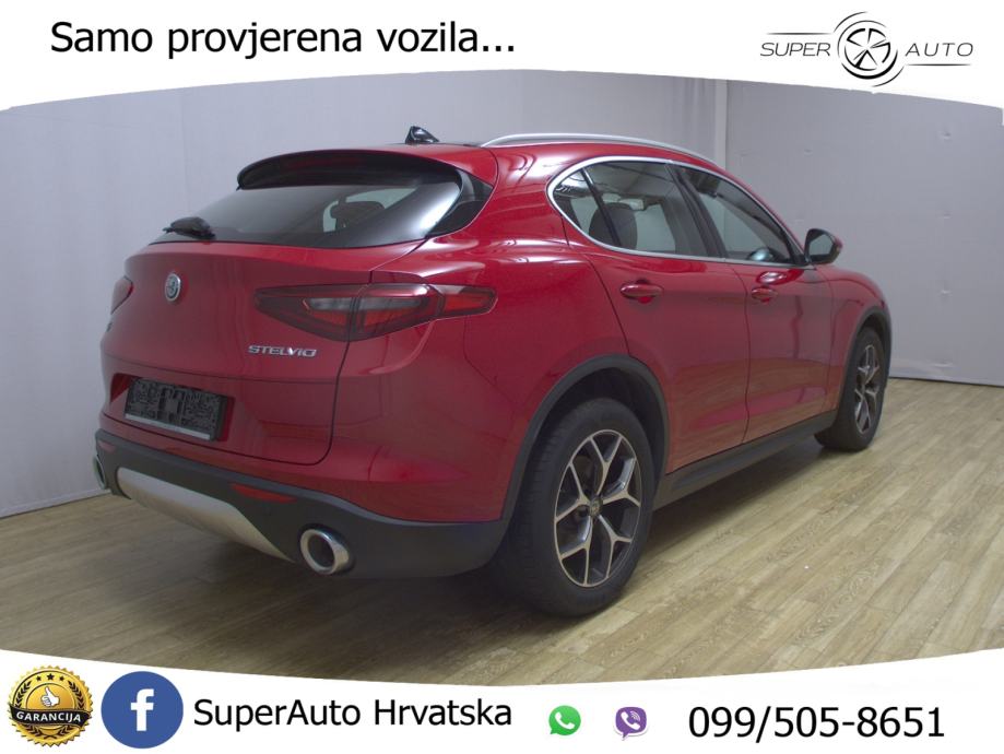 Alfa Romeo Stelvio 2.0 AWD Aut. Turbo 200 KS, XEN+PANO+KAM+ACC+SHZ ...