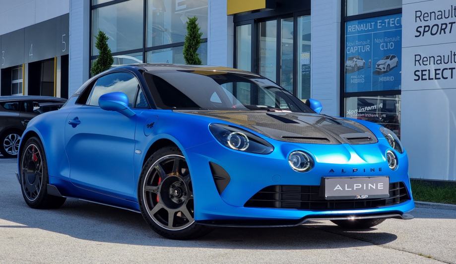 Alpine A110 R Limited Edition automatik, 2023 god.