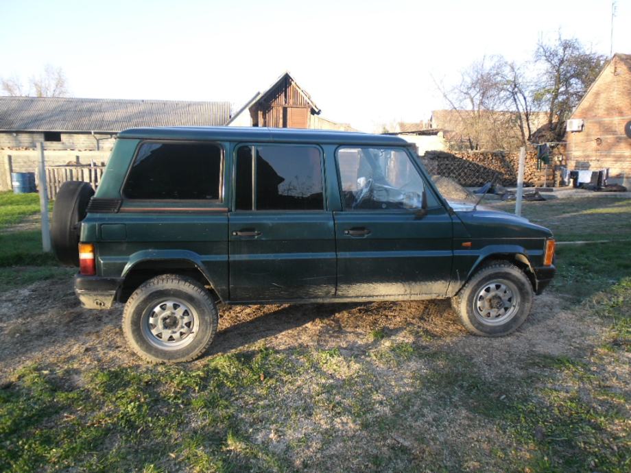 Aro dacia 11,4 plin hitno!!!, 1999 god.