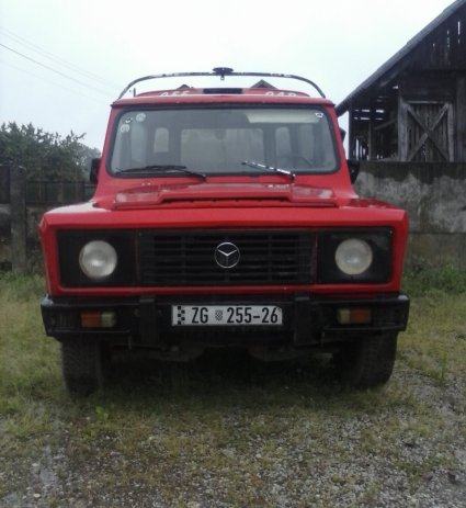 Terensko vozilo (džip) Aro 244 D 2.7 diesel HITNO!!!, 1986 god.