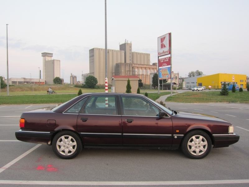 Audi 200 2.2t 20v, 1989 god.