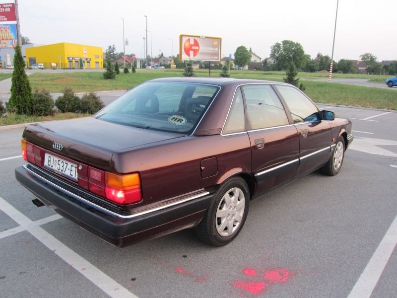Audi 200 2.2t 20v, 1989 god.