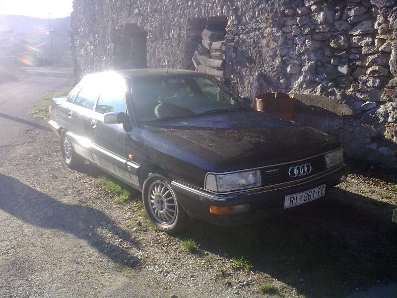 Audi 200 Quattro 2.2T, 1990 god.