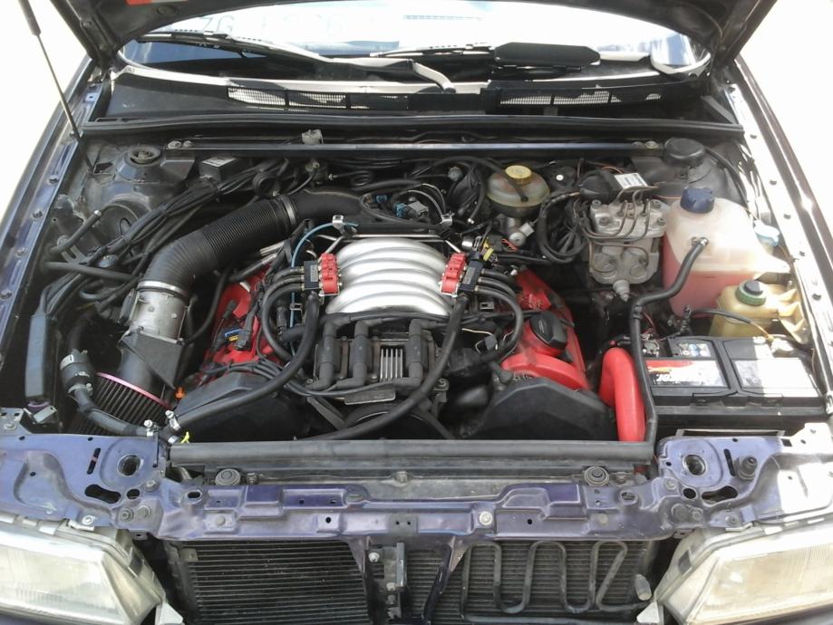 Audi Coupe 80 2.8 V6 30v, 1994 god.