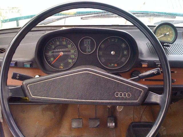 Audi 80 b1, 1974 god.