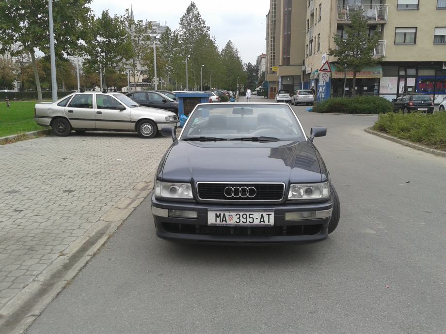Audi 80 B5 cabrio, 1997 god.