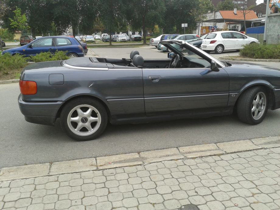 Audi 80 B5 cabrio, 1997 god.