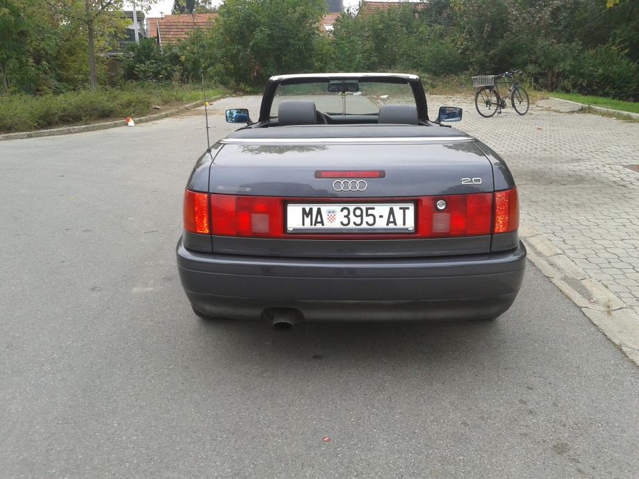Audi 80 B5 cabrio, 1997 god.