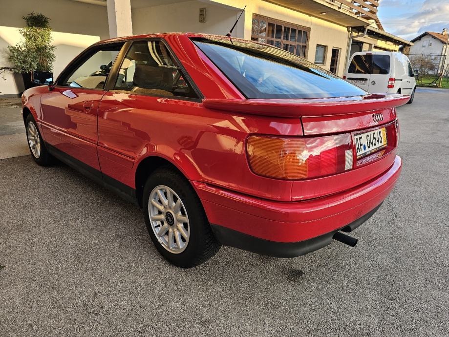 Audi 80 Coupe 2.0 i automatik, 1990 god.