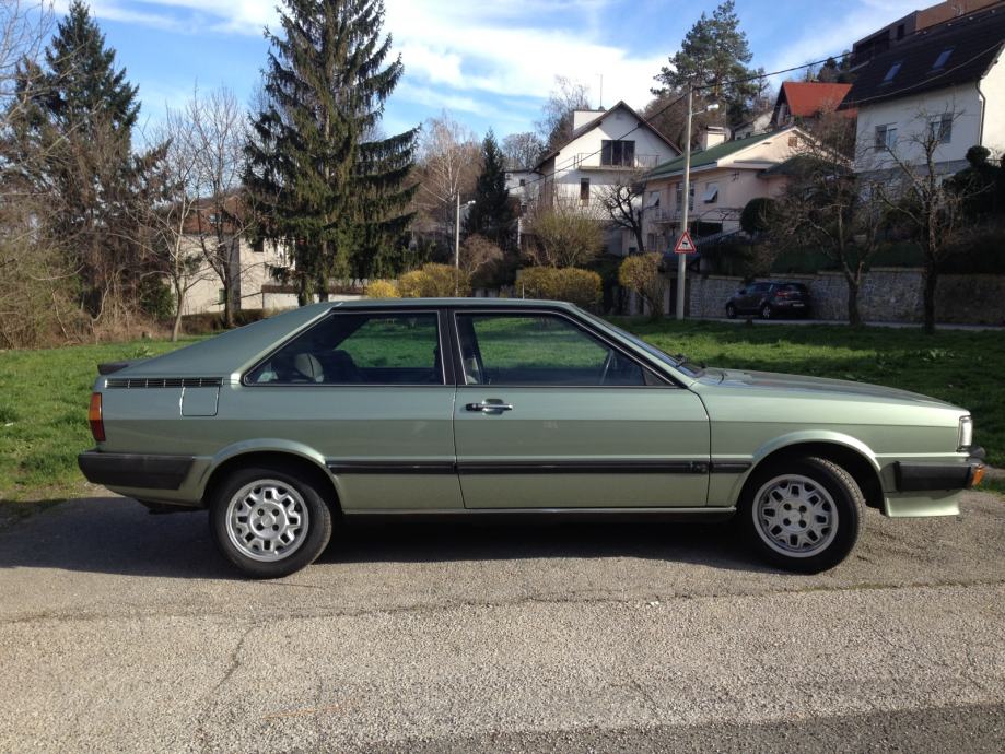 Audi 80 Coupe GT, 1983 god.