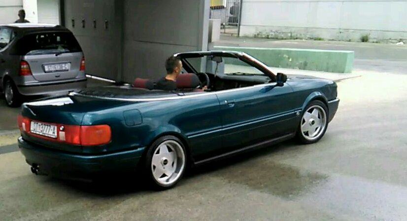Audi 90 cabrio, 1994 god.