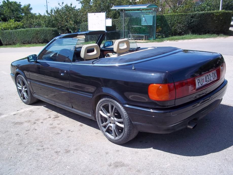 Audi 90 Cabrio, 1991 god.