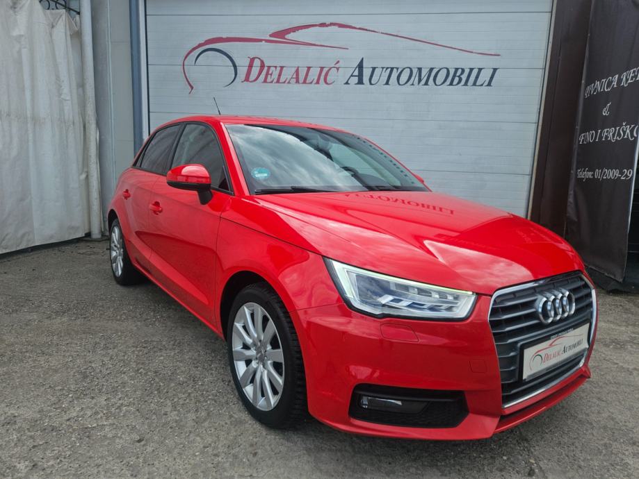 Audi A1 1.4 TDI S-TRONIC,ODLIČNO STANJE!!!, 2017 god.