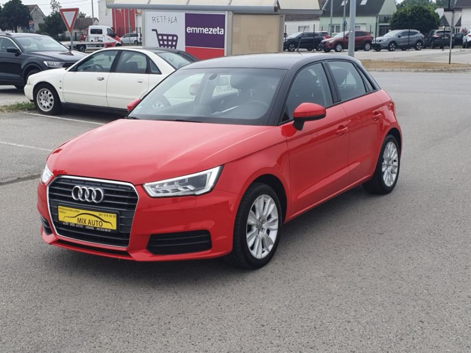 Audi A1 1,6 TDI *** 63000***1.6 TDI 85 KW TKM 2017 SPORTBACK, 2017 god.