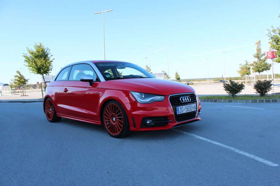 Audi A1 1,6 TDI S-line (S1), 2010 god.
