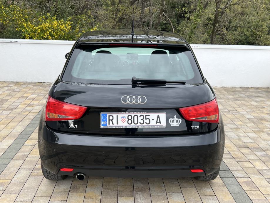 Audi A1 1,6 TDI Uslužna prodaja, 2011 god.