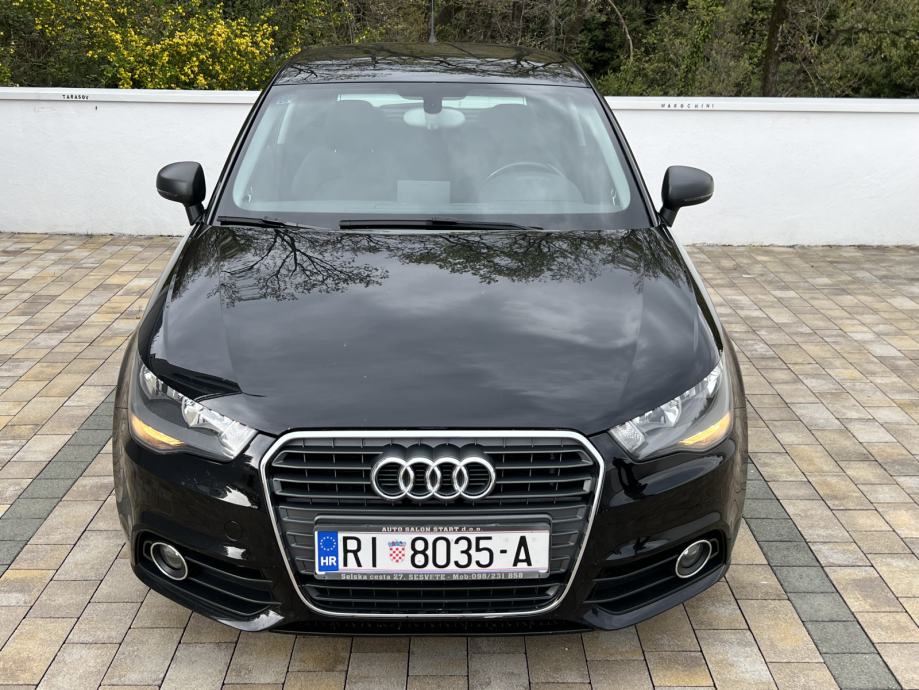Audi A1 1,6 TDI Uslužna prodaja, 2011 god.