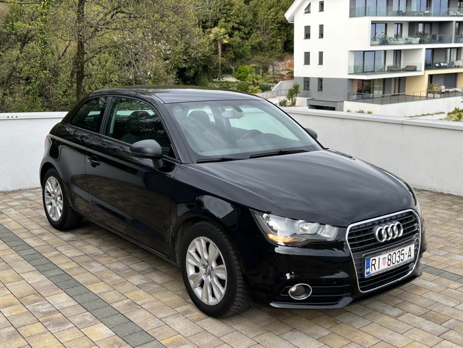 Audi A1 1,6 TDI Uslužna prodaja, 2011 god.