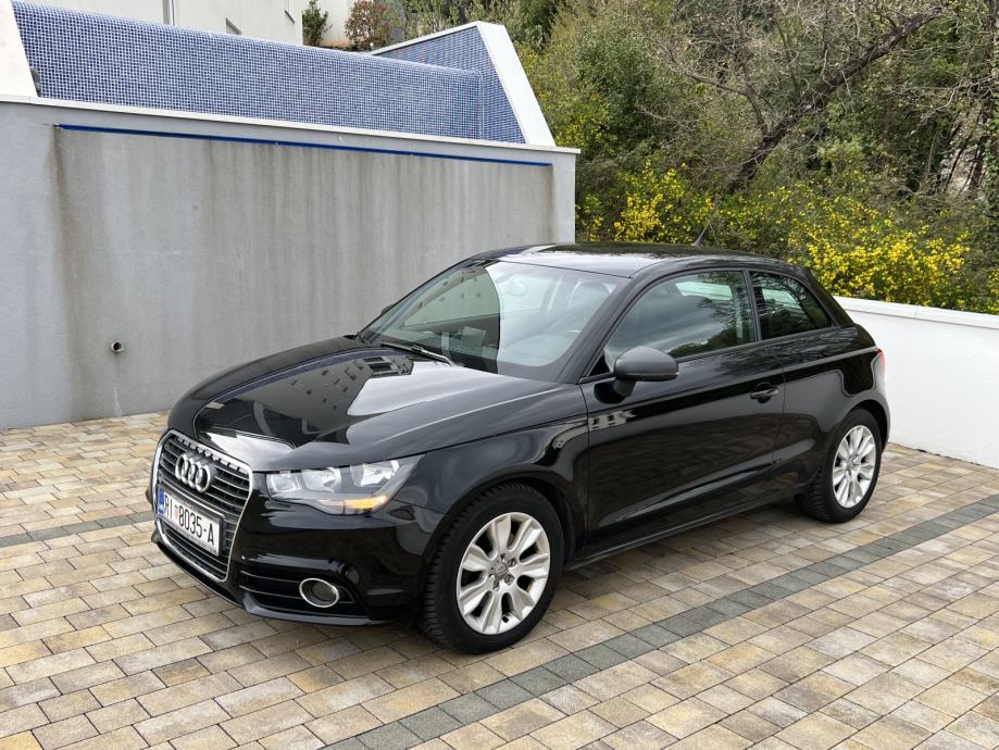 Audi A1 1,6 TDI Uslužna prodaja, 2011 god.