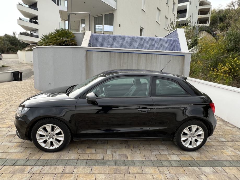 Audi A1 1,6 TDI Uslužna prodaja, 2011 god.
