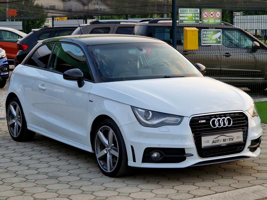 AUDI A1 2.0 TDI S-line - *ORIGINALNO STANJE - SERVISNA - REG.10/2024 ...