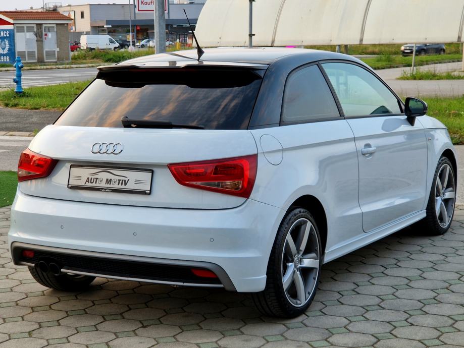 AUDI A1 2.0 TDI S-line - *ORIGINALNO STANJE - SERVISNA - REG.10/2024 ...