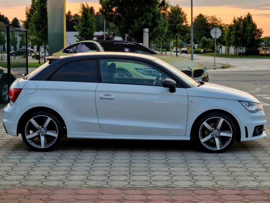 AUDI A1 2.0 TDI S-line - *ORIGINALNO STANJE - SERVISNA - REG.10/2024 ...