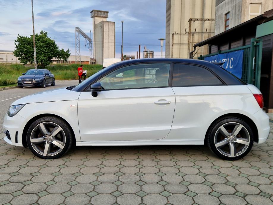 AUDI A1 2.0 TDI S-line - *ORIGINALNO STANJE - SERVISNA - REG.10/2024 ...