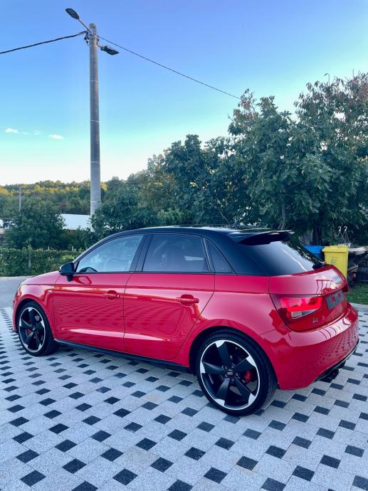 Audi A1 2,0 TDI SPORTBACK 3xs-line Competition, 2012 god.
