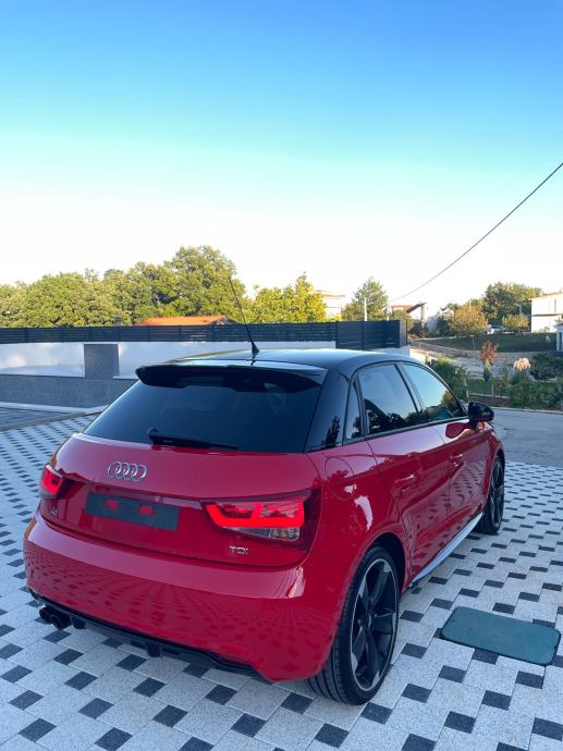 Audi A1 2,0 TDI SPORTBACK 3xs-line Competition, 2012 god.