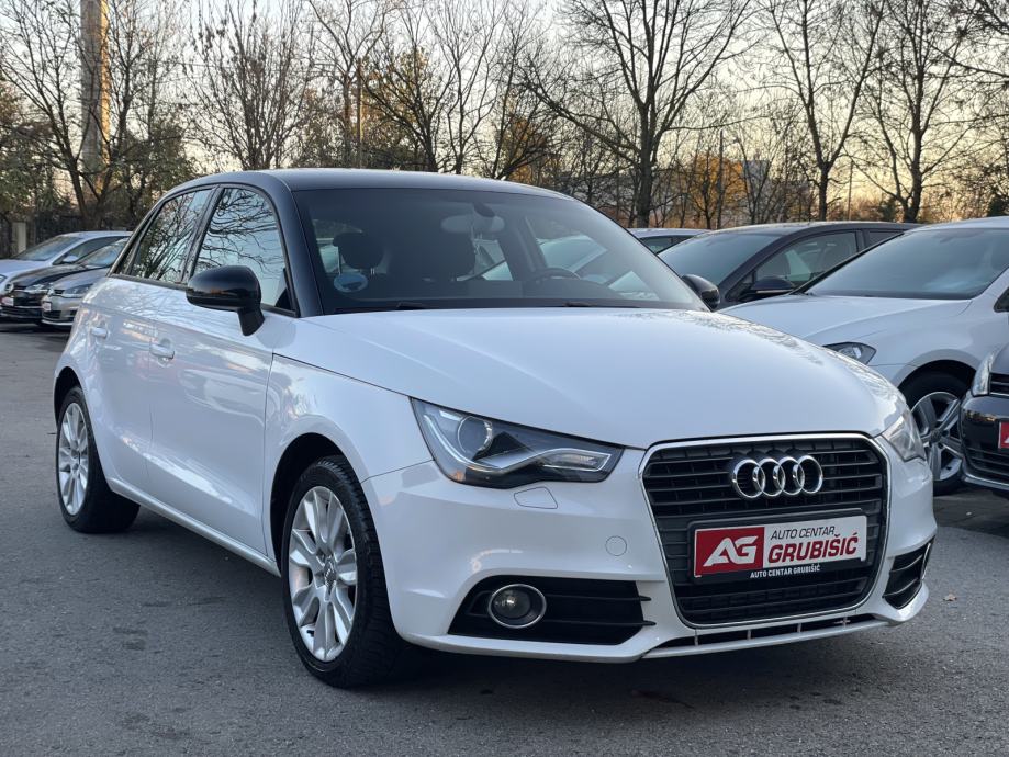 Audi A1 2,0 TDI Sportback *Perla* *Bi-Xenon* *Servisna knjiga*, 2013 god.