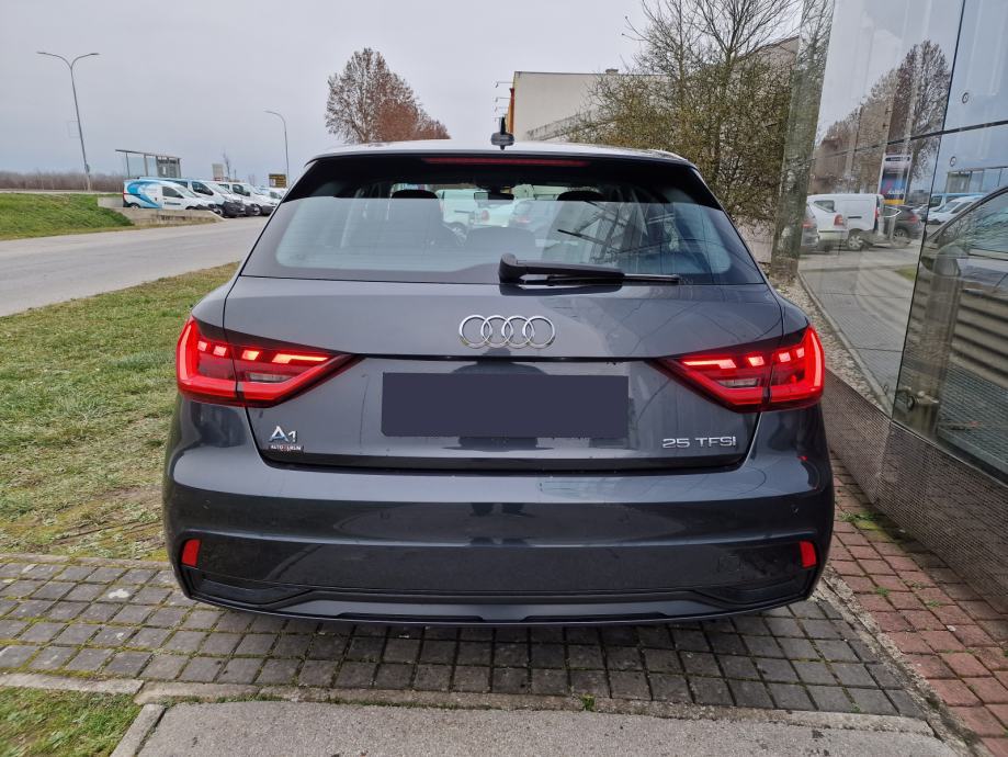 Audi A1 25 TFSI JEDINSTVENA PONUDA LEASINGA U HRVATSKOJ, 2019 god.