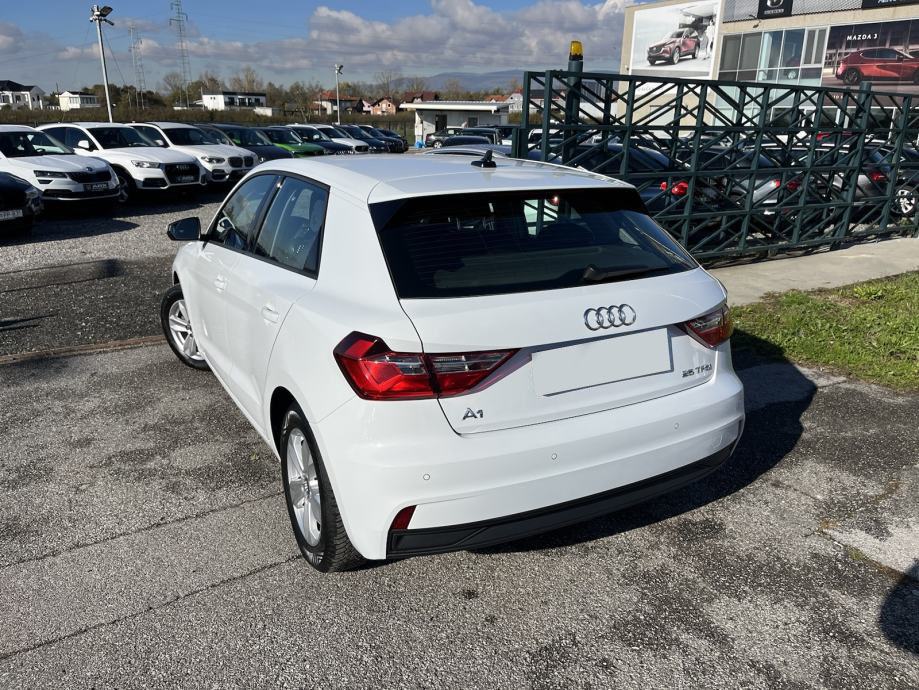 Audi A1 25 TFSI JEDINSTVENA PONUDA LEASINGA U HRVATSKOJ, 2019 god.