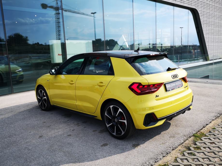 Audi A1 25 TFSI S line, 2019 god.