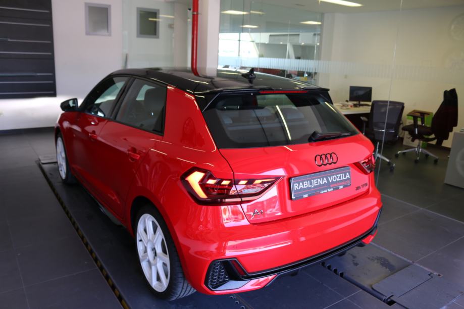 Audi A1 25 TFSI S line, 2019 god.