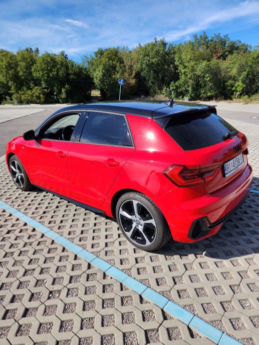 Audi A1 25 TFSI S Line, 2020 god.