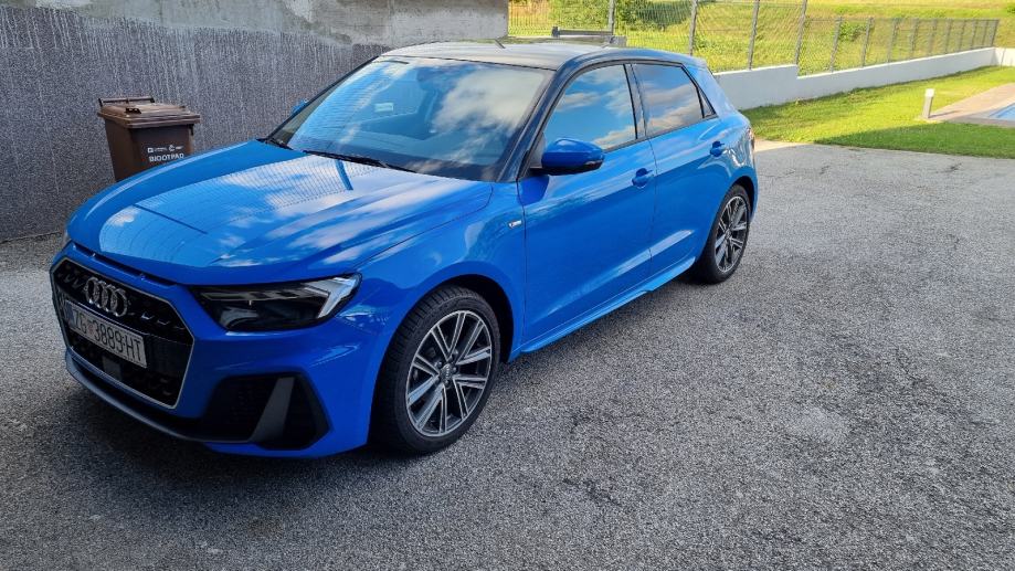 Audi A1 25 TFSI, 2020 god.