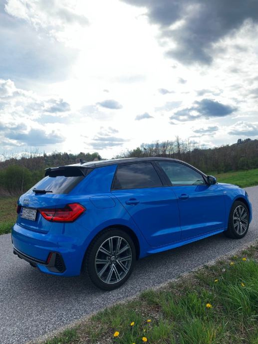 Audi A1 25 TFSI S-line, 2020 god.