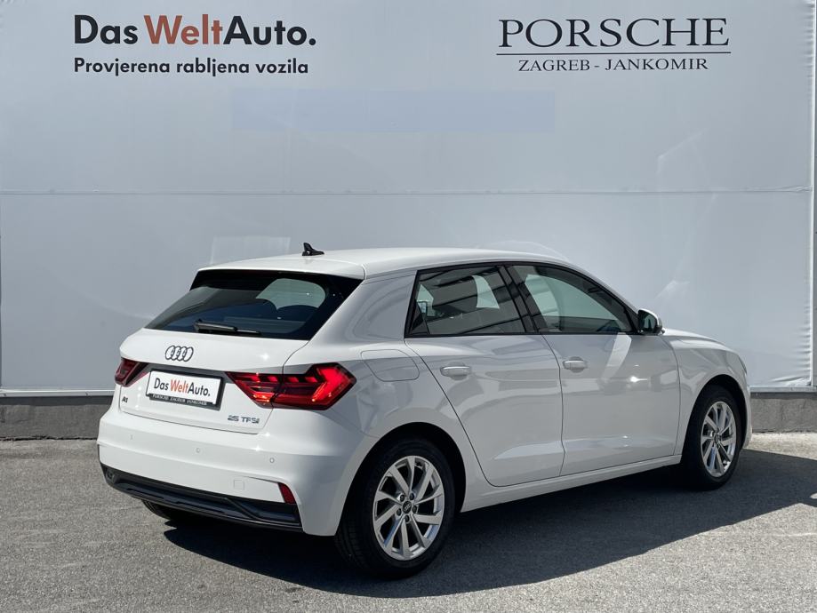Audi A1 25 TFSI, 2021 god.