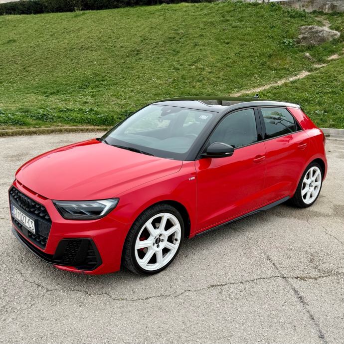 Audi A1 25 TFSI • 3x S line • Led •Virtual, 2019 god.